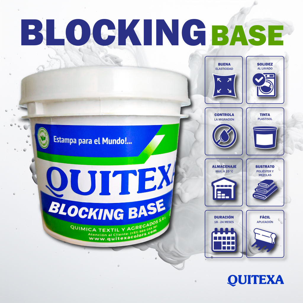 Blocking Base - Quitexa Colors